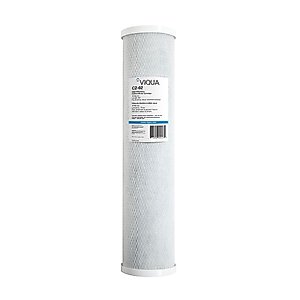 VIQUA C2-02 Whole House 20 x 4.5 Inch 10 Micron Coconut Carbon Water Filter for VIQUA IHS12-D4, IHS22-D4, and IHS22-E4 Systems