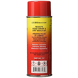 Roadmaster 747 LubeMaster Silicone Spray