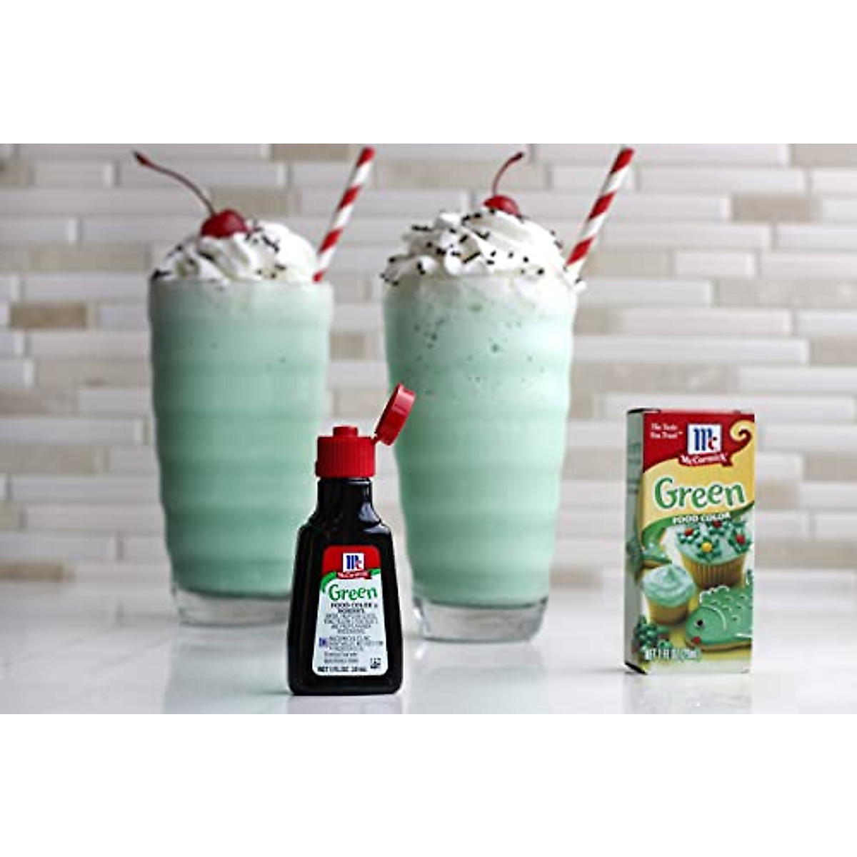 McCormick Green Food Color, 1 fl oz