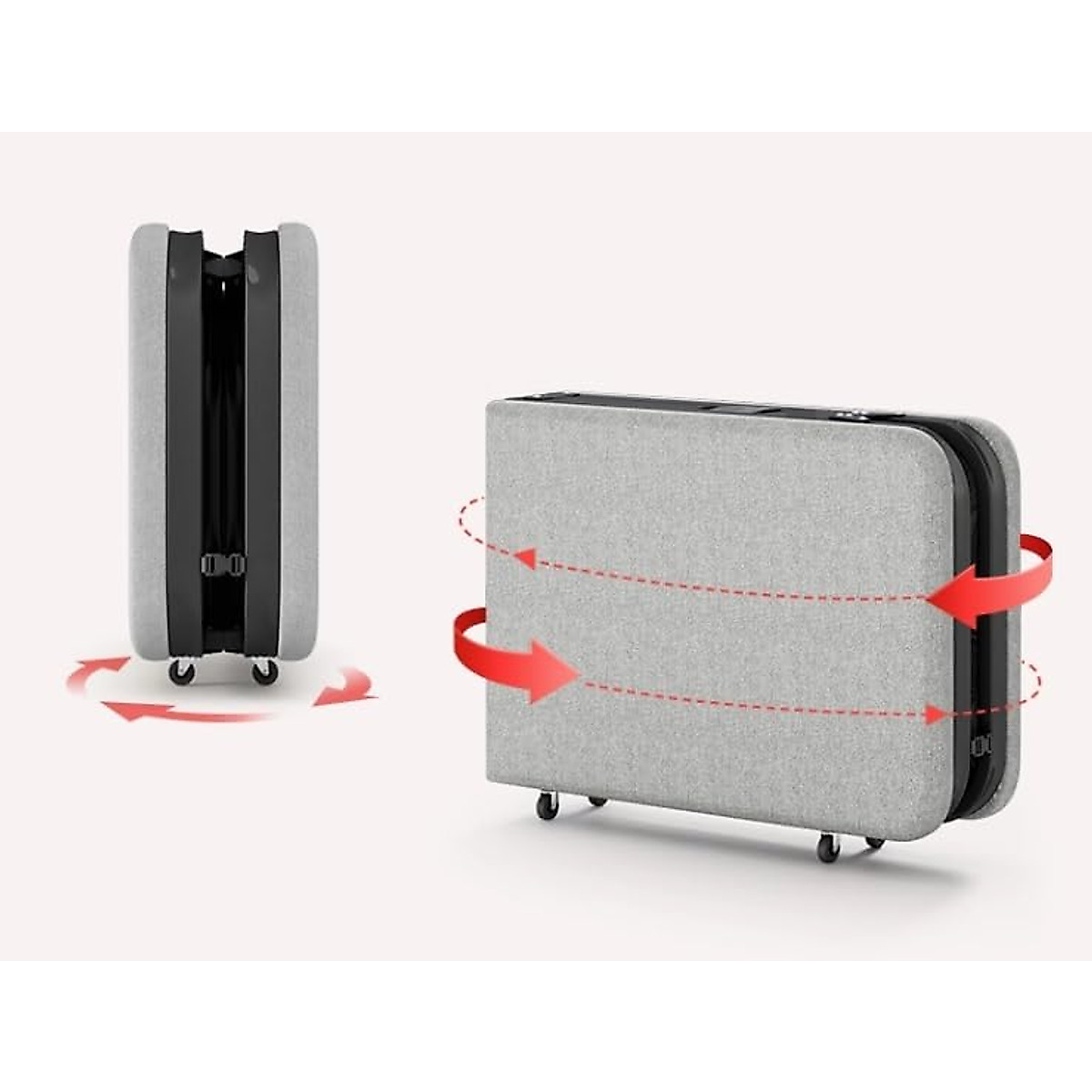 Thick Folding Mattress,Guest Mattress with Removable Cover,Soft Single Mattress Sponge Pad,Break/Nap Sofa Bed Mattress (Size : 190 * 80cm)