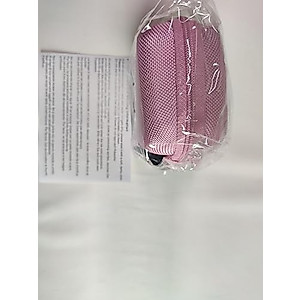 Hermitshell Hard Travel Case for JBL Go 3 / JBL Go 3 Eco Portable Bluetooth Speaker (Pink, Case for JBL GO 3)