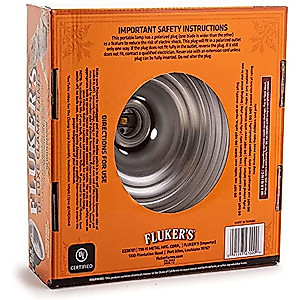 Fluker's Repta-Clamp Lamp with Switch Black 8.5in - Includes Attached DBDPet Pro-Tip Guide
