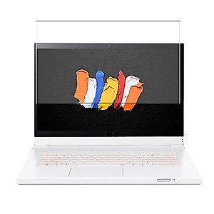 Puccy Tempered Glass Screen Protector Film, compatible with Acer ConceptD 7 Ezel Pro CC715-72P 15.6" Laptop (Active Area Cover Only) Protective Protectors Guard