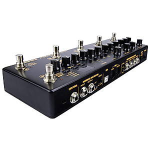 NUX Cerberus Multi-function Guitar Effect Pedal Inside Routing IR Loader Analog Overdrive Distortion Digital Delay Modulation Effects