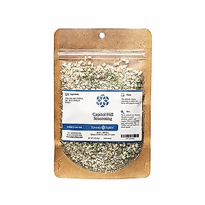 Savory Spice Capitol Hill Seasoning - Onion, Salt & Pepper Spices for Chicken, Fish, Eggs & Veggies | Shallot, Dill, Parsley, Chives Herb Blend (1 Cup Bag - Net: 2.4 oz)