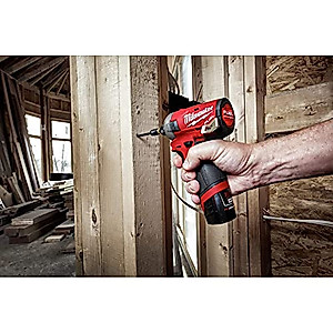 Milwaukee 2551-20 M12 FUEL SURGE Compact Lithium-Ion 1/4 in. Cordless Hex Hydraulic Driver (Tool Only)