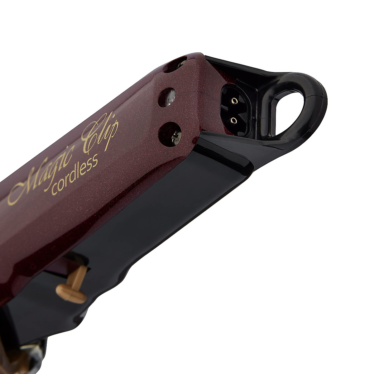 Wahl Professional - 5-Star Magic Clip Cord/Cordless Hair Clipper #8148 - Includes Weighted Cordless Clipper Charging Stand #3801-100 - for Professional Barbers and Stylists