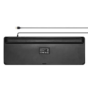 Vilros 15 Inch USB Keyboard with Touchpad-Great for Raspberry Pi