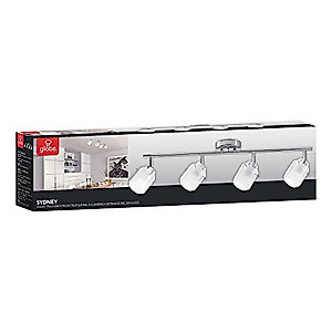 Globe Electric 59267 Kit Track Lighting, 0, Chrome