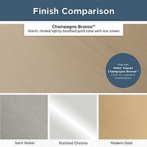 Franklin Brass Bar Cabinet Pull, Champagne Bronze, 3 in (76mm) Drawer Handle, 10 Pack, BAR076Z-CZ-B