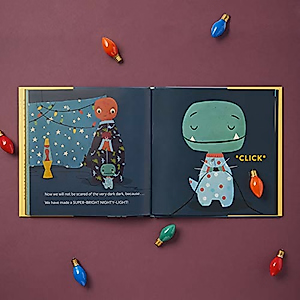 Tiny T. Rex and the Very Dark Dark: (Read-Aloud Family Books, Dinosaurs Kids Book About Fear of Darkness)