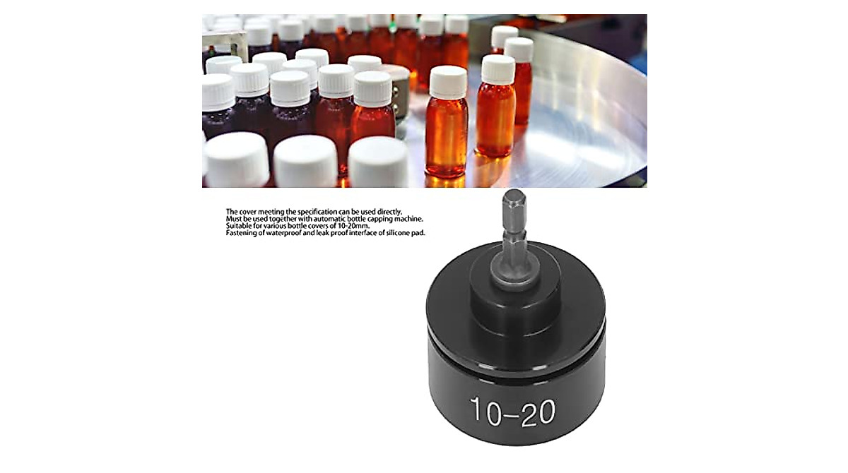 Efficient Electric Capping Machine Bit for Leak-Proof Sealing