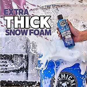 Chemical Guys Snow Foam Car Wash Soap Bundle - (3) 16 oz Car Wash Soaps