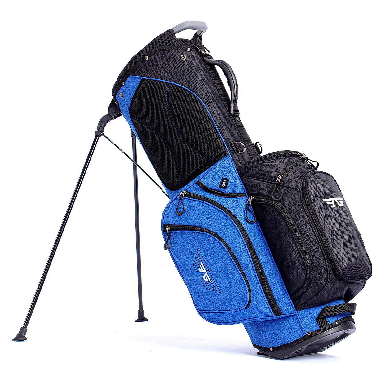 EG EAGOLE Light Golf Stand Bag 14 Way Full Length Blue