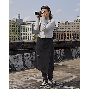 NorSari ‘The Wearable Blanket’, The Merino Ultrasoft, Alpine Black