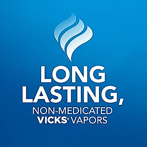 Vicks Children's VapoPatch, Wearable Mess-Free Aroma Patch, Soothing & Comforting Non-Medicated Vicks Vapors, For Children Ages 6+, 5ct (Pack of 2)