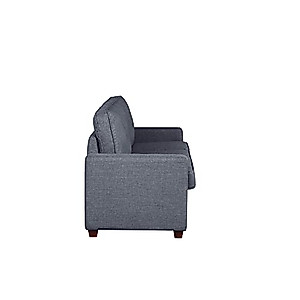 LifeStyle Solutions Dayton Sofa Bed, Dark Grey