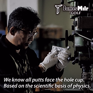 JAMESMILR TOPSPIN Putter Tour Feel Mallet The Member of National Team.