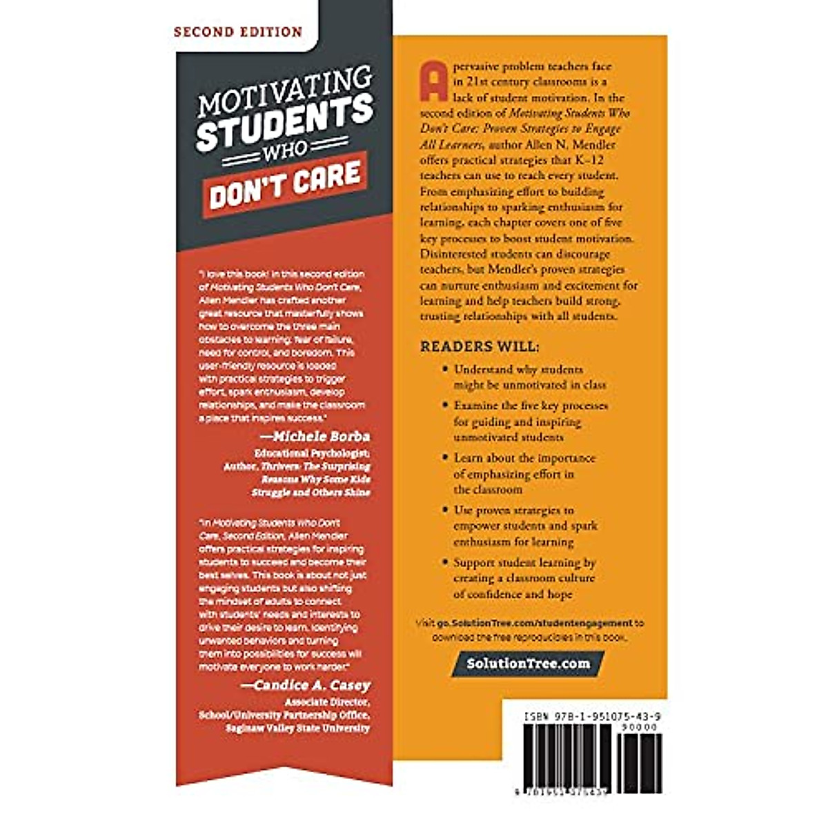Motivating Students Who Don't Care: Proven Strategies to Engage All Learners, Second Edition (Proven Strategies to Motivate Struggling Students and Spark an Enthusiasm for Learning)