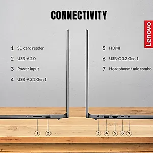 Lenovo 2023 Newest Ideapad 3i Laptop, 15.6" FHD IPS Touchscreen, Intel Core i5-1135G7 Processor, 20GB RAM, 1TB SSD, Intel Iris Xe Graphics, Wi-Fi 6, Windows 11 Home in S Mode, Arctic Grey