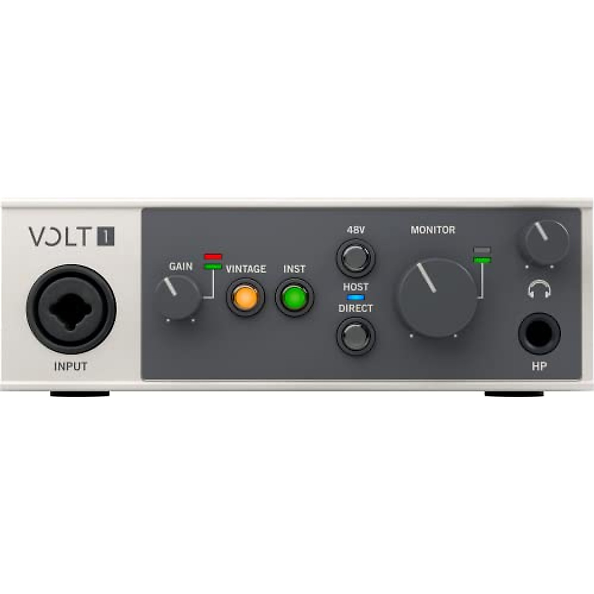 Universal Audio Volt 1 USB Recording Studio Audio Interface