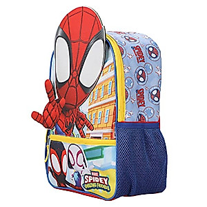 Bioworld Spidey and His Amazing Friends 14" Toddler Backpack