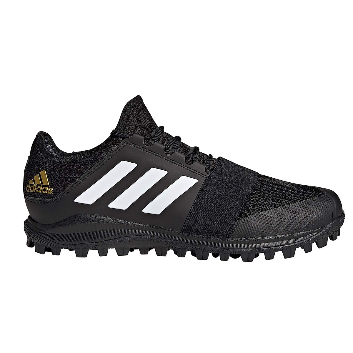 adidas Hockey Divox Women's Lacrosse/Field Hockey Shoes Black/White