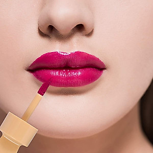 JOLLYSTYLE 15PCS Lip Gloss Tubes - Pink Green Blue Ice Cream Shape Lip Gloss Containers Empty - Refillable Clear Lipgloss/Lip Balm Containers for Girls Women DIY Cosmetics