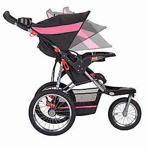 Baby Trend Expedition Jogger Travel System, Bubble Gum