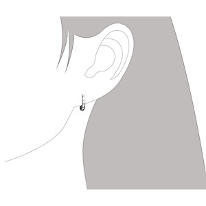 Hawaiian Silver Jewelry Hoop Earrings for Women – Premium 2 x 10mm Sterling Silver Earrings – Extra Small Hoop Earrings with Simple Elegant Design – Includes Jewelry Box and Pouch