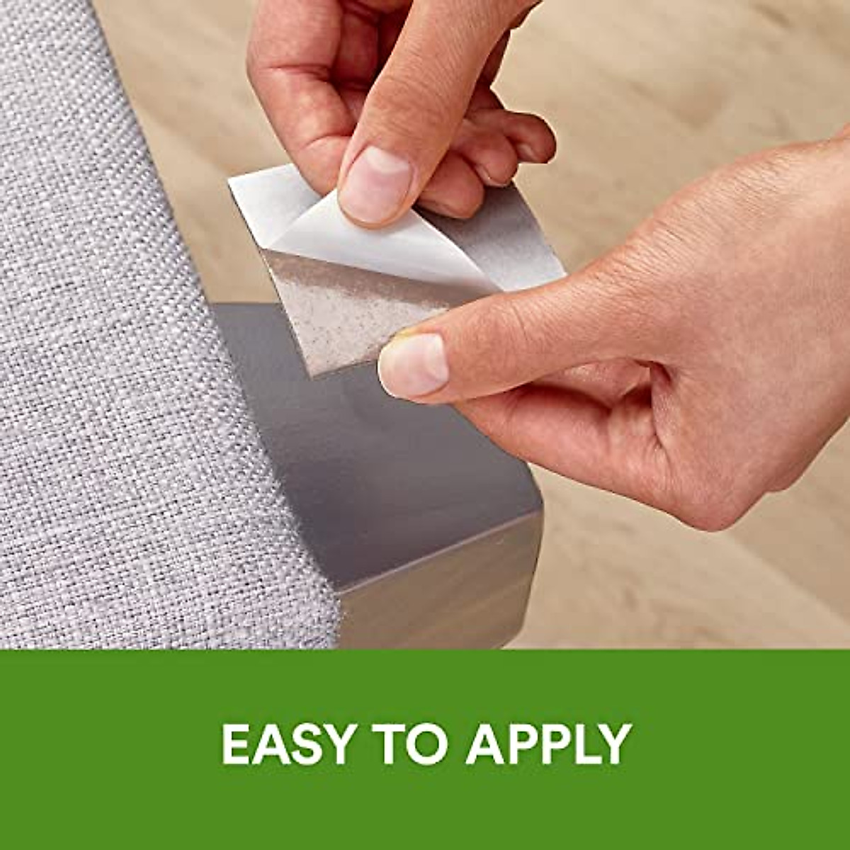 Scotch SP800-NA Felt, 2 Pads, Beige, 2 Count