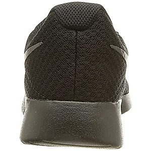 Nike Womens Tanjun Black/Black-Barely Volt 9