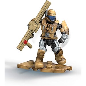 Mega Construx Halo Operation Bronze Cobra Drop Pod Micro Action Figure Building Set