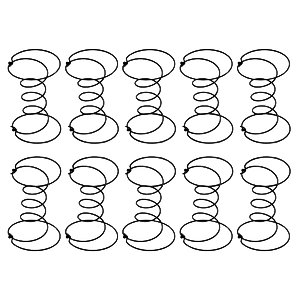 yaaqoo 6" Upholstery Strap Coil Spring Repair Pack-10pcs for Furniture Rocking Chair Seat Couch Replacement