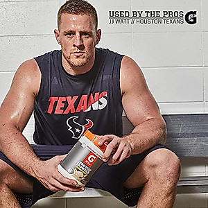 Gatorade Whey Protein Powder, 20 Servings Per Canister, 20 g of Protein Per Serving, Vanilla, 19.7 Oz