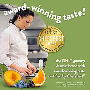 Vitafusion B12 Gummy Vitamins, Delicious Raspberry Flavor, 60ct (30 Day Supply)