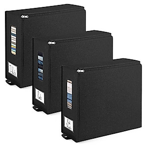 Homaisson 2-Pack Shoe Storage Organizer for Closet, Large Shoe Box Storage + 3 Pack Bed sheet organizers and storage, Foldable Sheet Set Organizers for Linen Closet (Grey+Black)