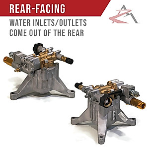 3100 PSI Upgraded POWER PRESSURE WASHER WATER PUMP Black Max BM80913 BM80919 by The ROP Shop