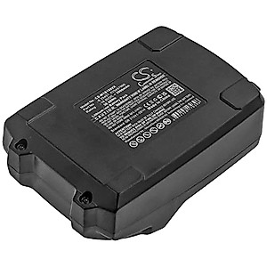 ETTBC Compatible with Battery for Metabo 625591000, 625592000, 625596000, SE 18 LTX 6000 620049840, SE 18 LTX 6000 620049890, SLA 14.4-18 LED, SSD 18, SSD 18 LT (2000mAh)