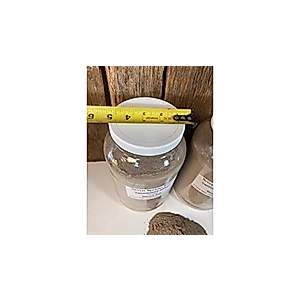 Seven Springs Farm - Tennessee Sifted Wood Ash - All Natural Ashes from Organically Grown Hardwood Timber (9 Pound, 1)