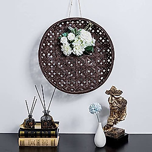 Tobacco Basket for home decor – Create a Simple & Clean Modern Look – Hang on The Wall for Instant Warmth & Depth – Get Creative with these tobacco baskets & Have Some Fun with Your Home Decoration
