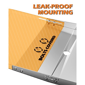 Grease Tray with Catch Pan - Adjustable Drip Pan for Gas Grill Models from Dyna Glo, Nexgrill, Expert Grill, Kenmore, BHG and More - Stainless Steel Grill Replacement Parts(Width 18"-24")