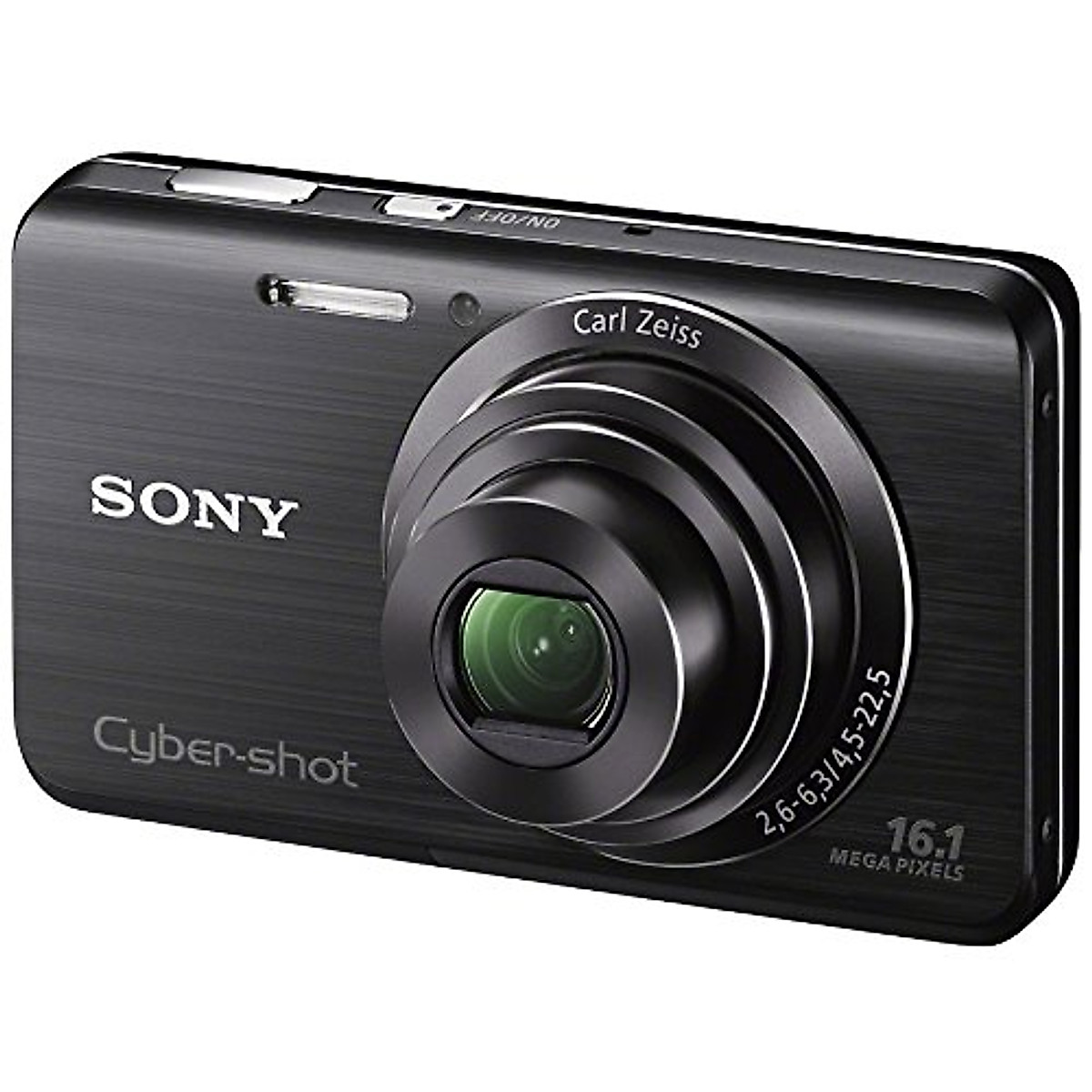 Sony Cyber-shot DSC-W650 16.1 MP Digital Camera with 5x Optical Zoom and 3.0-Inch LCD (Black) (2012 Model)
