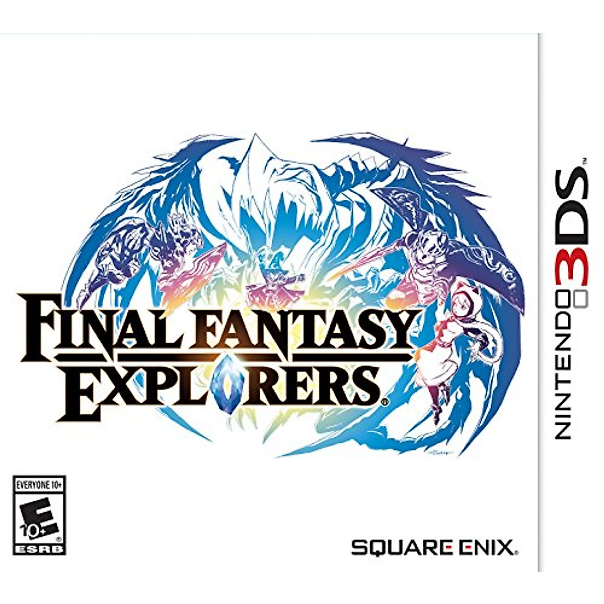 Final Fantasy Explorers - Nintendo 3DS