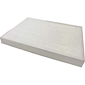 Nispira HEPA Filter and Activated Carbon Pre Filter Replacement Compatible with Fellowes HF-300 Air Purifier AeraMax 290/300 DX95 Fellowes 0, 1 Filter