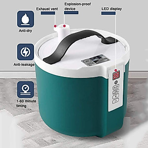 NATUREACT Personal Home Steam Sauna Tent, Portable Steam Sauna Spa Set, 2L Steamer with Remote Control and 9 Files Temperature Adjustment, Home Personal Spa Indoor Body Slimming Therapy…