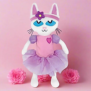 MerryMakers Pete The Cat's Callie Doll: 12.5