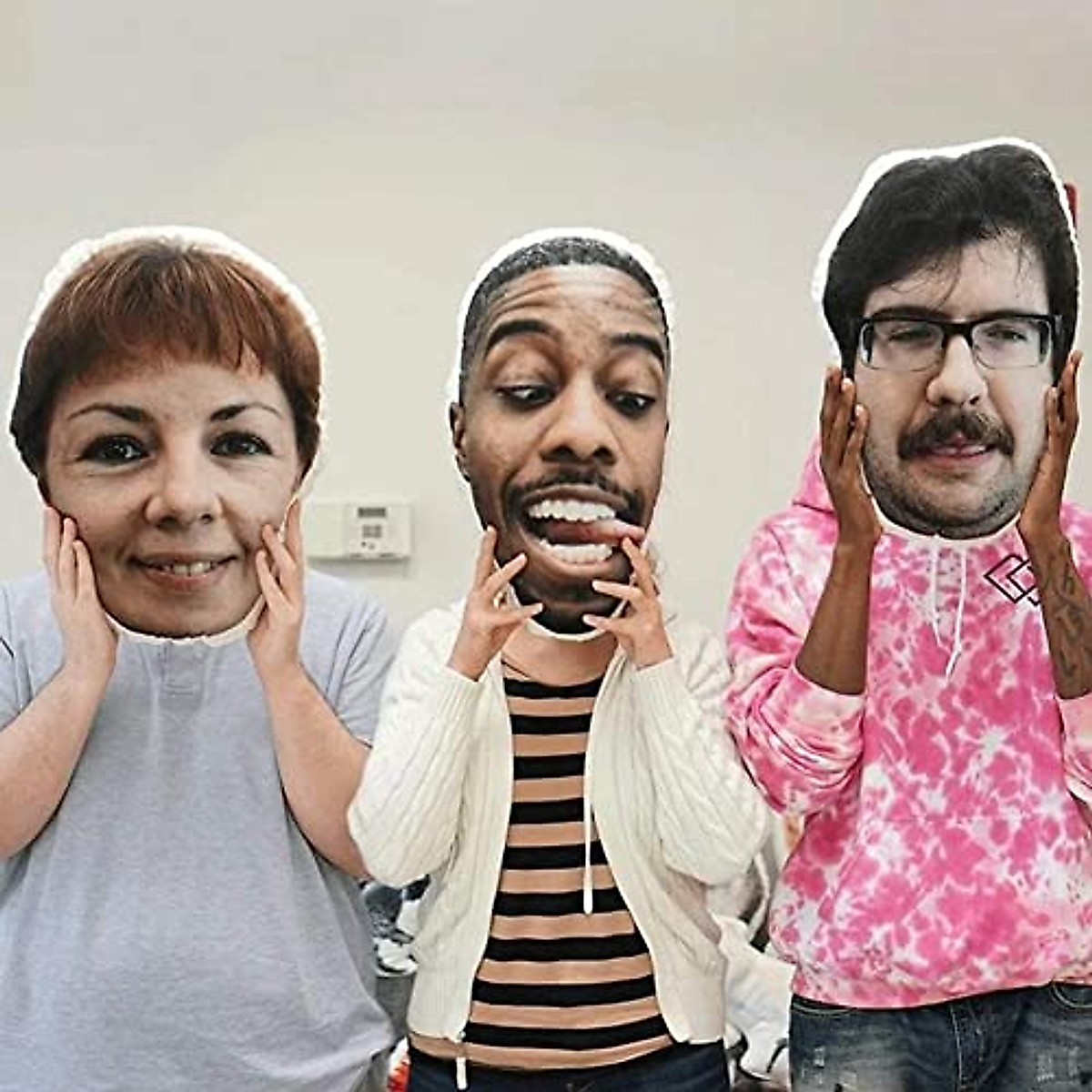 VEELU Custom Face Pillow Personalized Dog Cat Shaped Pillow, Custom Handmade Double-Sided 3D Printing Photo Pillow Soft Plush Toy Home Sofa Car Seat Decorative Unique Birthday Gift Height 20 Inch