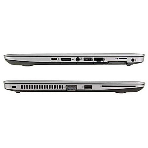 HP EliteBook 840 G3 14" FHD Touchscreen Display - Intel Core i5-6300U 2.4GHz - 16GB DDR4 RAM - 256GB SSD - Webcam - USB-C - Windows 10 Pro 64bit (Renewed)