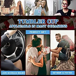 Fufendio Mothers Day Gifts for Mom from Daughter - Funny Best Mom Birthday Gifts from Son, Kids - Tumbler Mug Cup